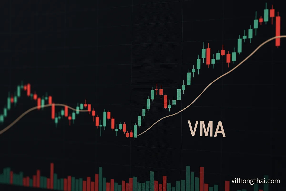 Chỉ báo VMA là gì? Cách sử dụng VMA để bắt tín hiệu giá