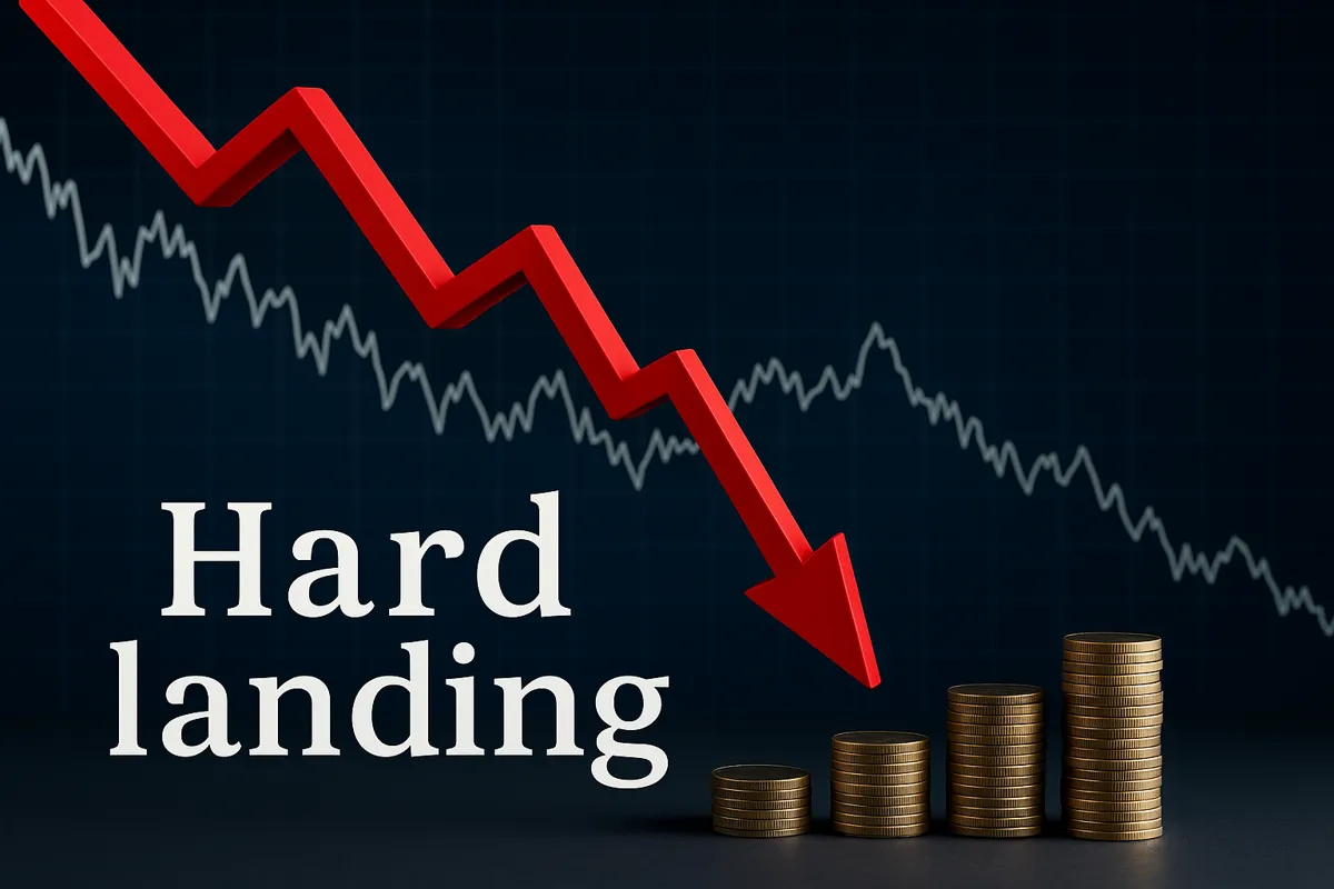 Hard Landing là gì? Hiểu rõ rủi ro và chiến lược ứng phó