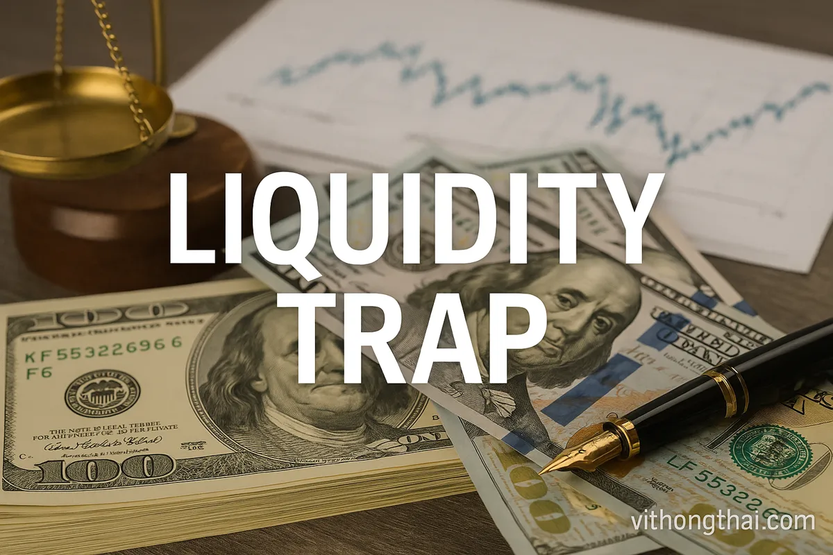 Liquidity Trap là gì? Bẫy thanh khoản và chiến lược đầu tư