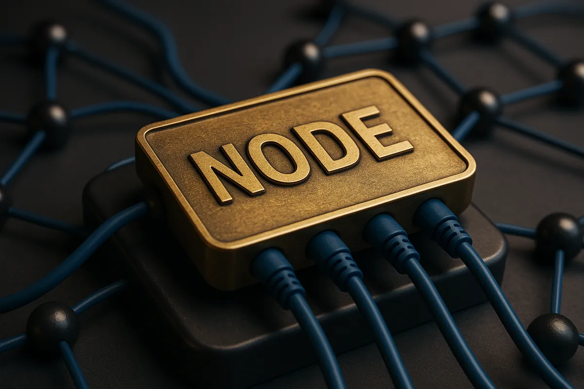 Node là gì? Kiến thức cơ bản và ứng dụng thực tế trong blockchain