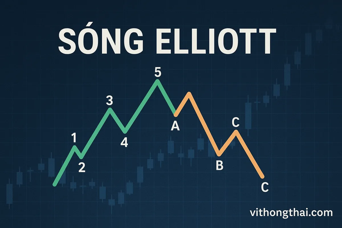 Sóng Elliott là gì? Cách đọc và ứng dụng trong phân tích chứng khoán