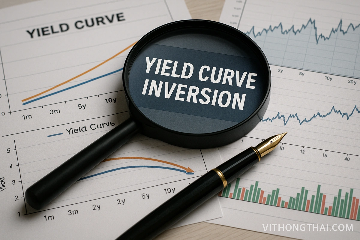 Yield Curve Inversion: Tín hiệu cảnh báo suy thoái kinh tế?